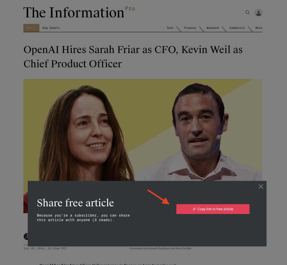 How to Share Full Articles with Your Network – Help Center